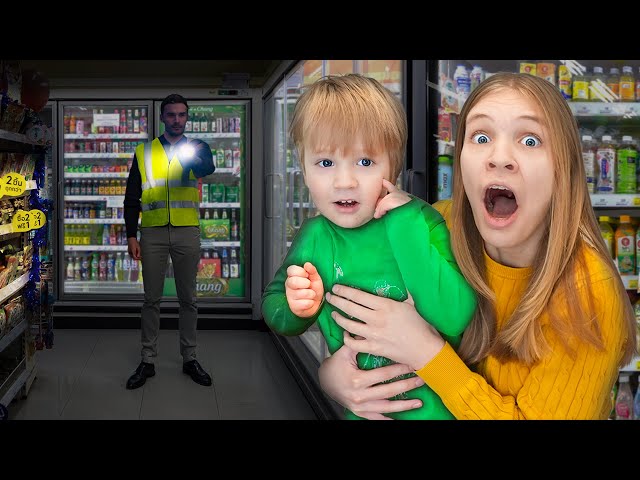 Amelia & Arthur try the 24 hours at the Supermarket challenge - Videos ...