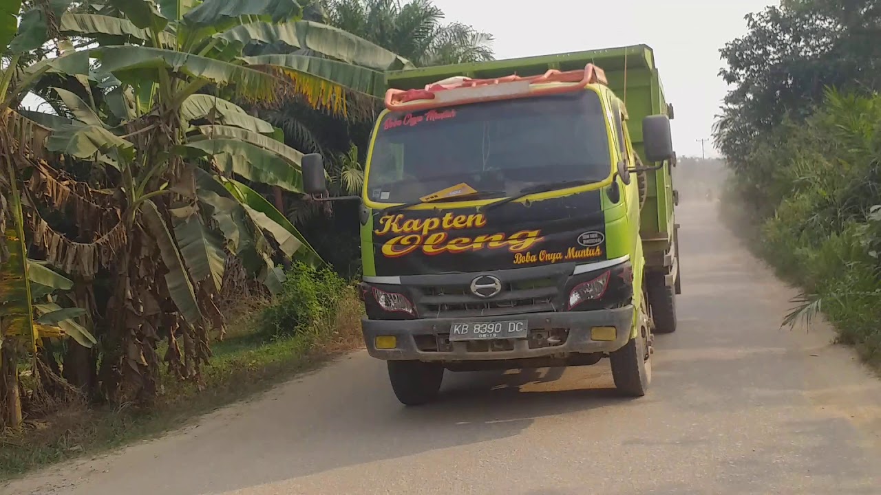 Mobil oleng di sp1 - YouTube