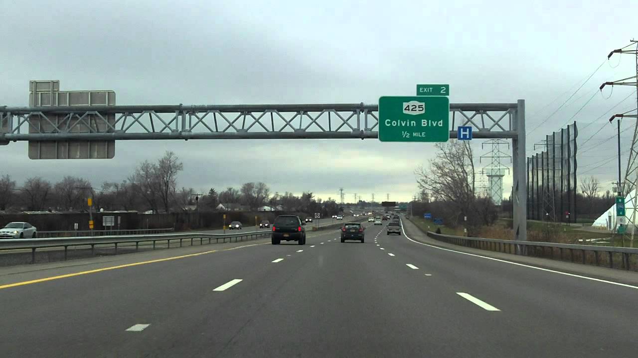 Interstate 290 westbound - YouTube