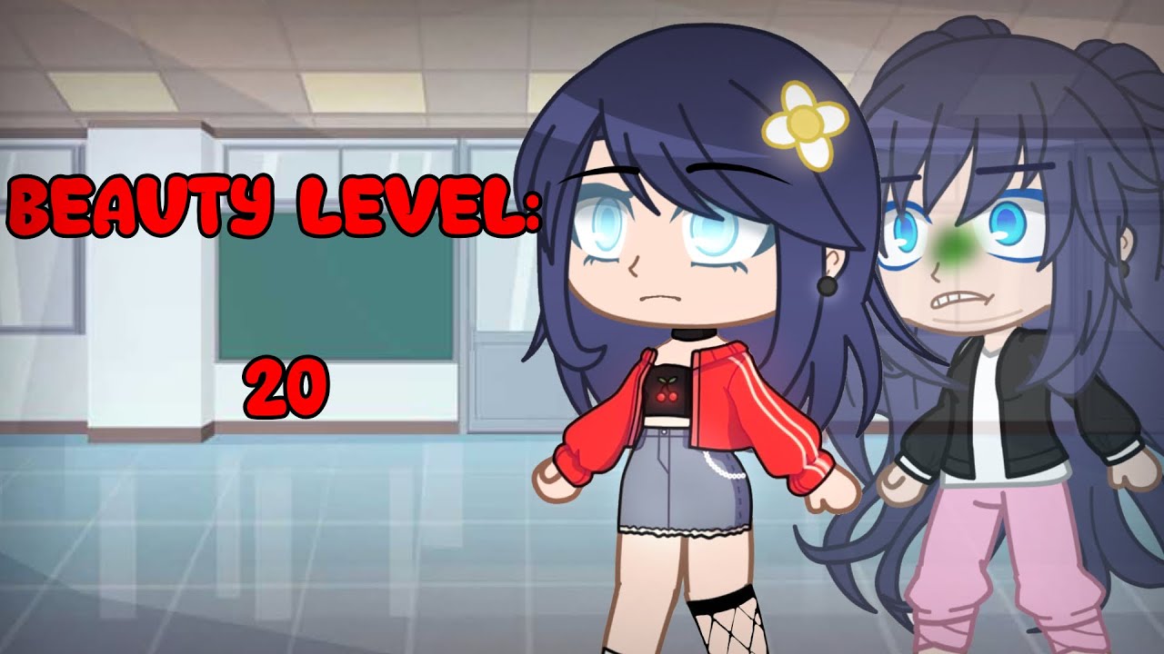 Beauty level|MLB|meme|Gacha club| - YouTube