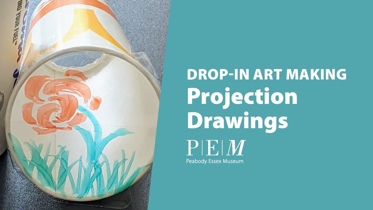 How to make your own projection drawings | Step-by-step tutorial - YouTube