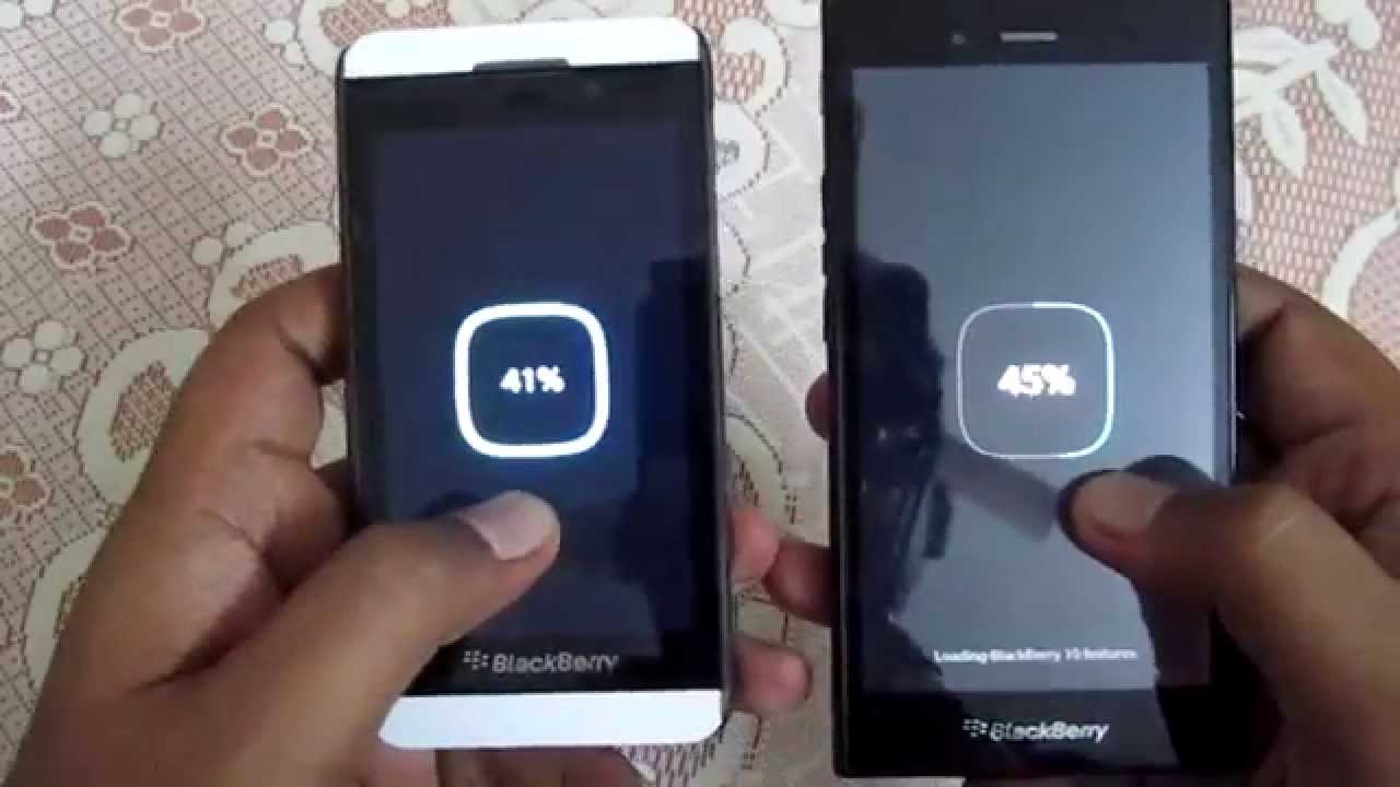 New BlackBerry 10.3 Startup Screen (Boot Animation) - YouTube