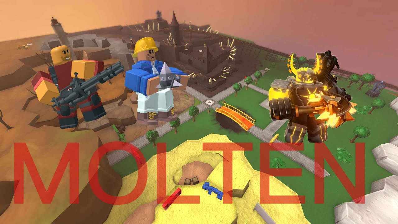 (Read Desc) Lucille on Reworked Molten?? (TDS) - YouTube