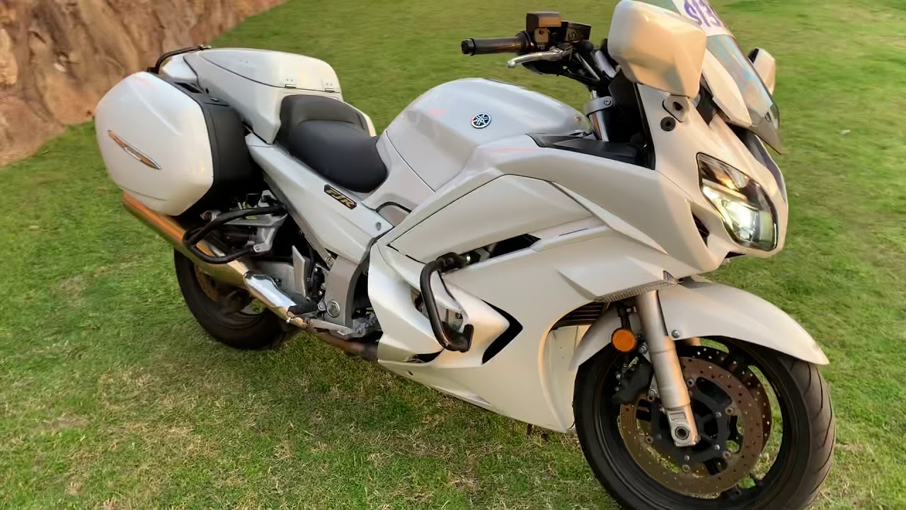 2016 YAMAHA 1300CC ROAD FJR1300A 15 - YouTube