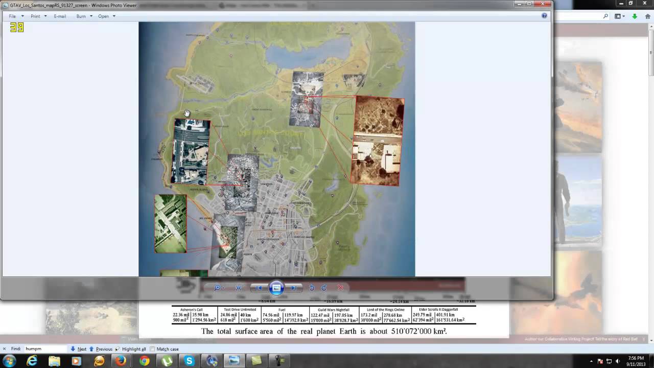 GTA V map is small, EXPOSED, DEAL WITH IT!!! - YouTube