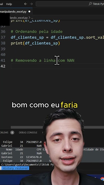 Python Dicas Dropna Python Programação Tutorialpython Pandas Aprenderpython Excel