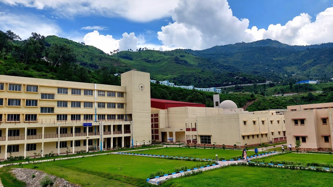The University of Azad Jammu and Kashmir Muzaffarabad |King Abdullah ...