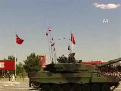 30 Ağustos 2009 Zafer Bayramı kutlamaları - ANKARA