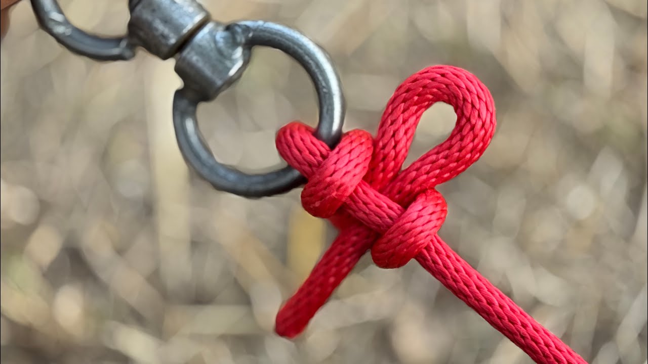 Easy And Strong Method Of Life Knot ! - YouTube