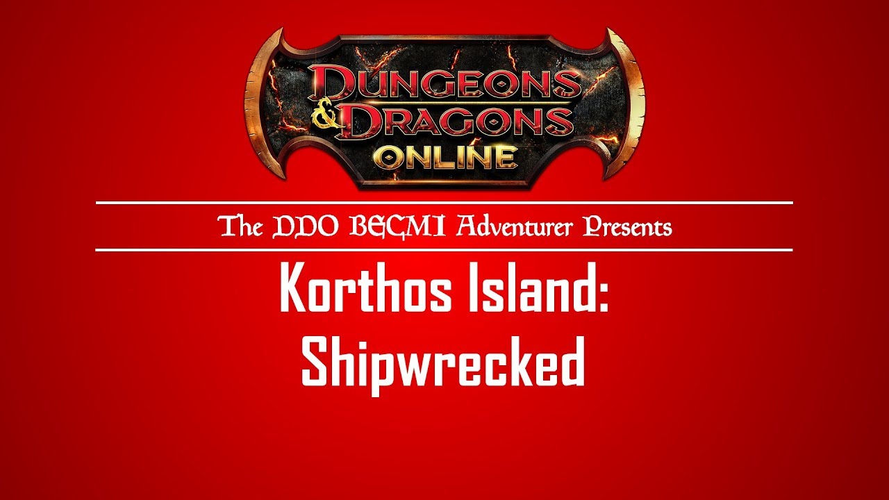 DDO Guide - Korthos Island: The Grotto - YouTube