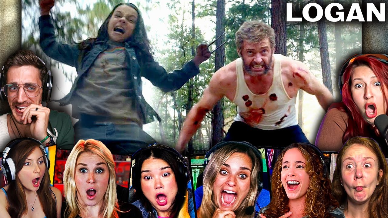 TOP "Wolverine Berserk Rage Forest Fight" Reactions! Logan (2017) Movie ...