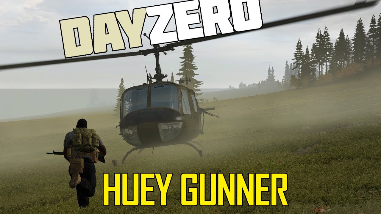 DayZ DayZERO: HUEY GUNNER - YouTube