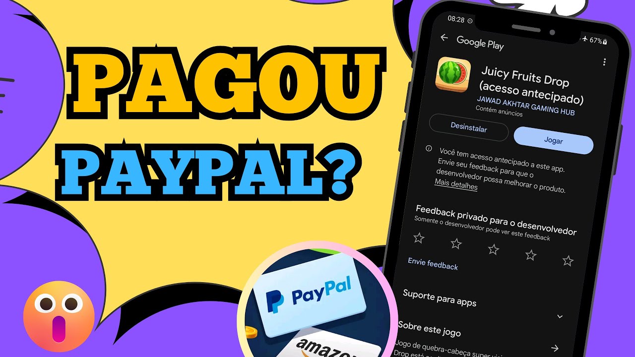 JUICE FRUITS DROP PAGA? APP JUICE FRUITS DROP PAGANDO MESMO NO PAYPAL E ...