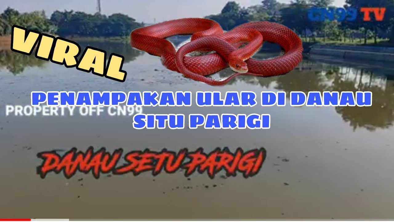 Misteri Danau Setu Parigi Tangerang Banten - YouTube