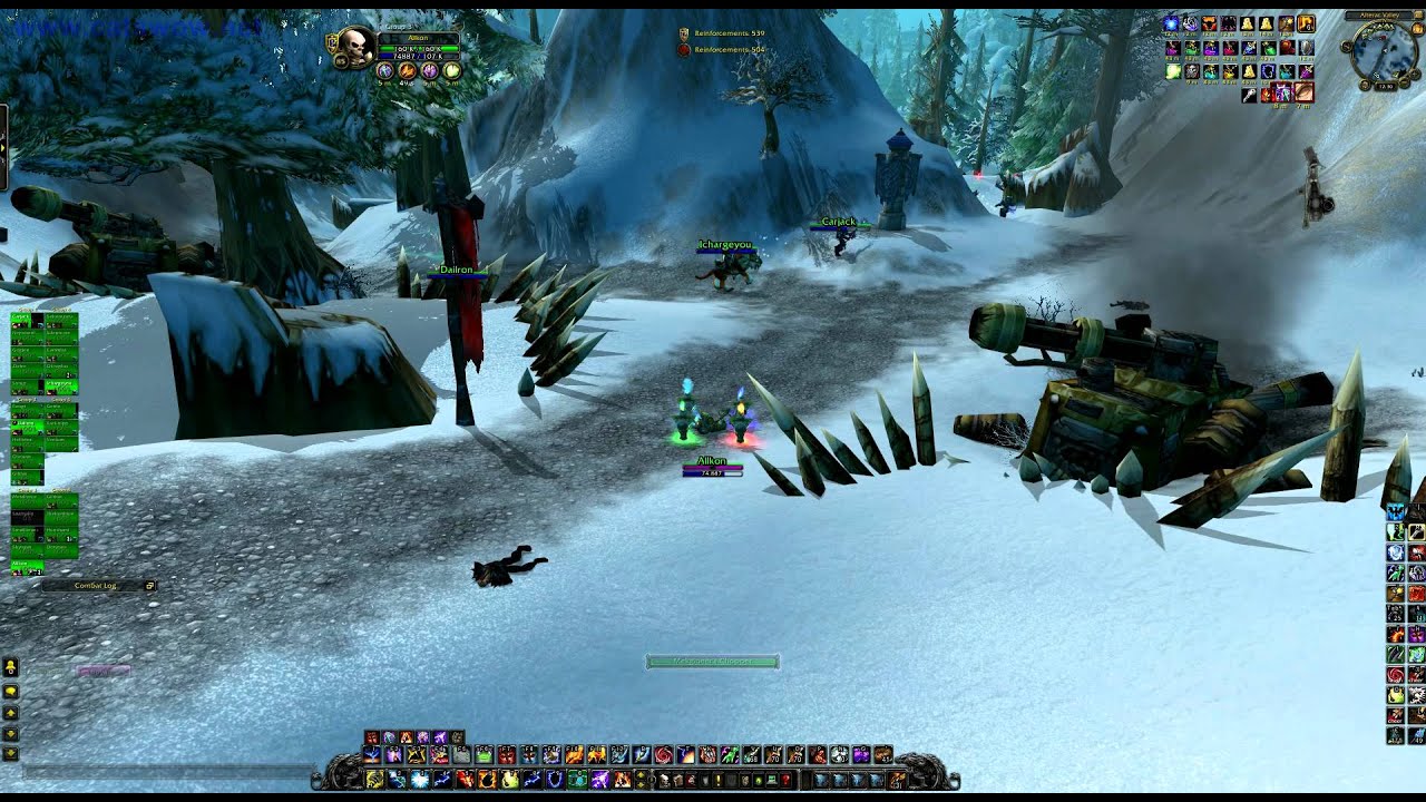 Battle for Alterac Valley-04-part-2.World of Warcraft.avi - YouTube