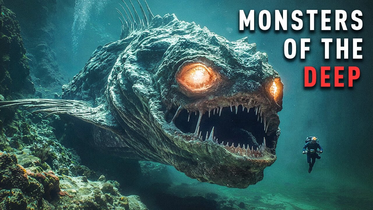 Divers EXPOSE the TRUTH About What’s Lurking in the Ocean’s DARK ZONE ...