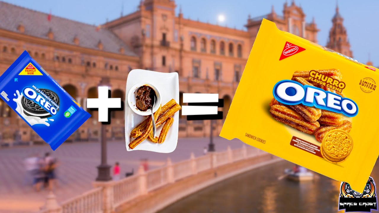 CHURRO LIMITED EDITION OREOS®️ - YouTube