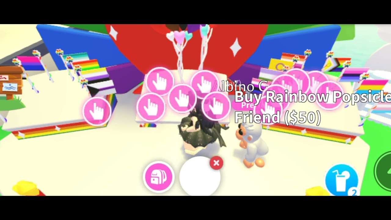 New adopt me *PRIDE* UPDATE IS FINALY HERE! - YouTube