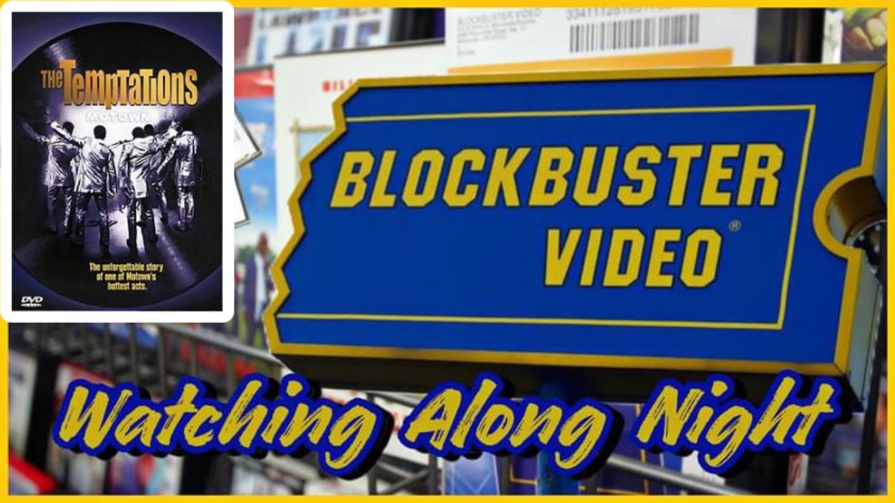 The Temptations (1998) Blockbuster Movie Night Watch Along - YouTube