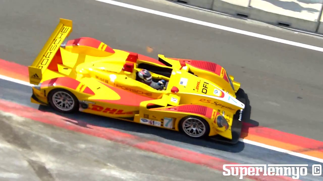 Porsche RS Spyder LMP2 - Sounds on Track! - YouTube