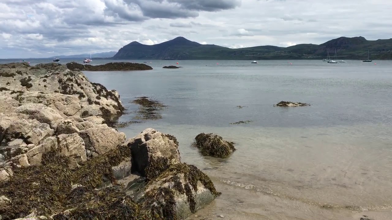Porthdinllaen, Morfa Nefyn. A Welsh Fishing Hamlet, June 2019 - YouTube