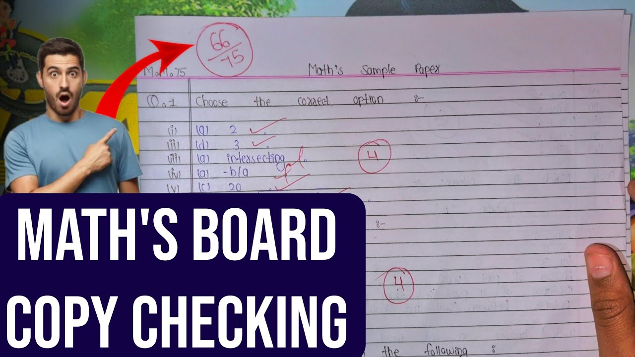 How to write in exam answersheet to get full marks class 10th || # ...