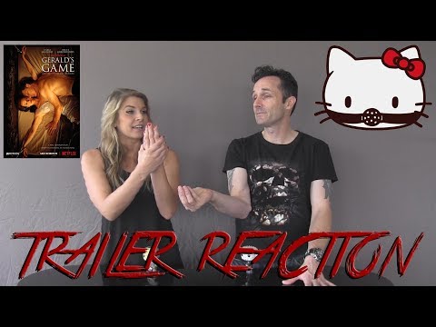 Gerald's Game Trailer Reaction @horrifyou