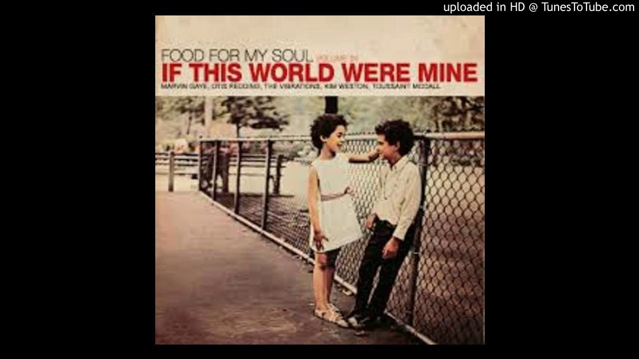 Marvin Gaye - If This World Were Mine (Claes Rosen Remix ) - YouTube