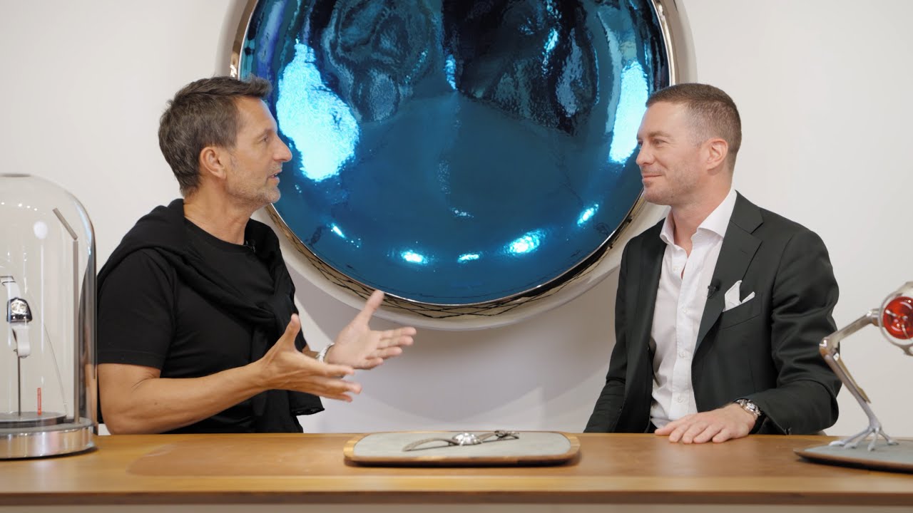 A journey through the past, present and future of MB&F - YouTube