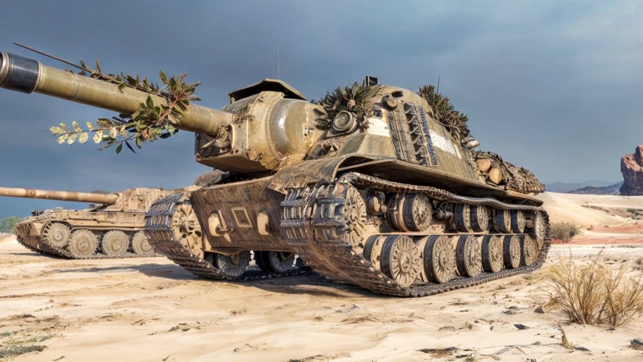 ISU-152 Zveroboj - Dangerous Derp Gun - World of Tanks - YouTube