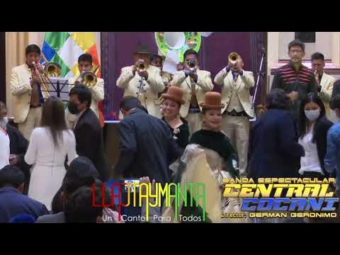 100 x 100 COCANI (Morenada) - LLAJTAYMANTA ft. BANDA CENTRAL COCANI DE ORURO (Dir. GERMÁN ...