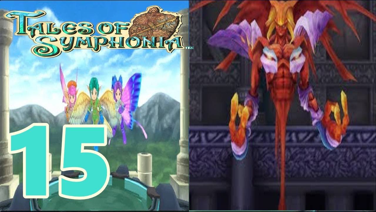 Sylph & Efreet - Tales of Symphonia Walkthrough Part 15 (FULL GAME ...