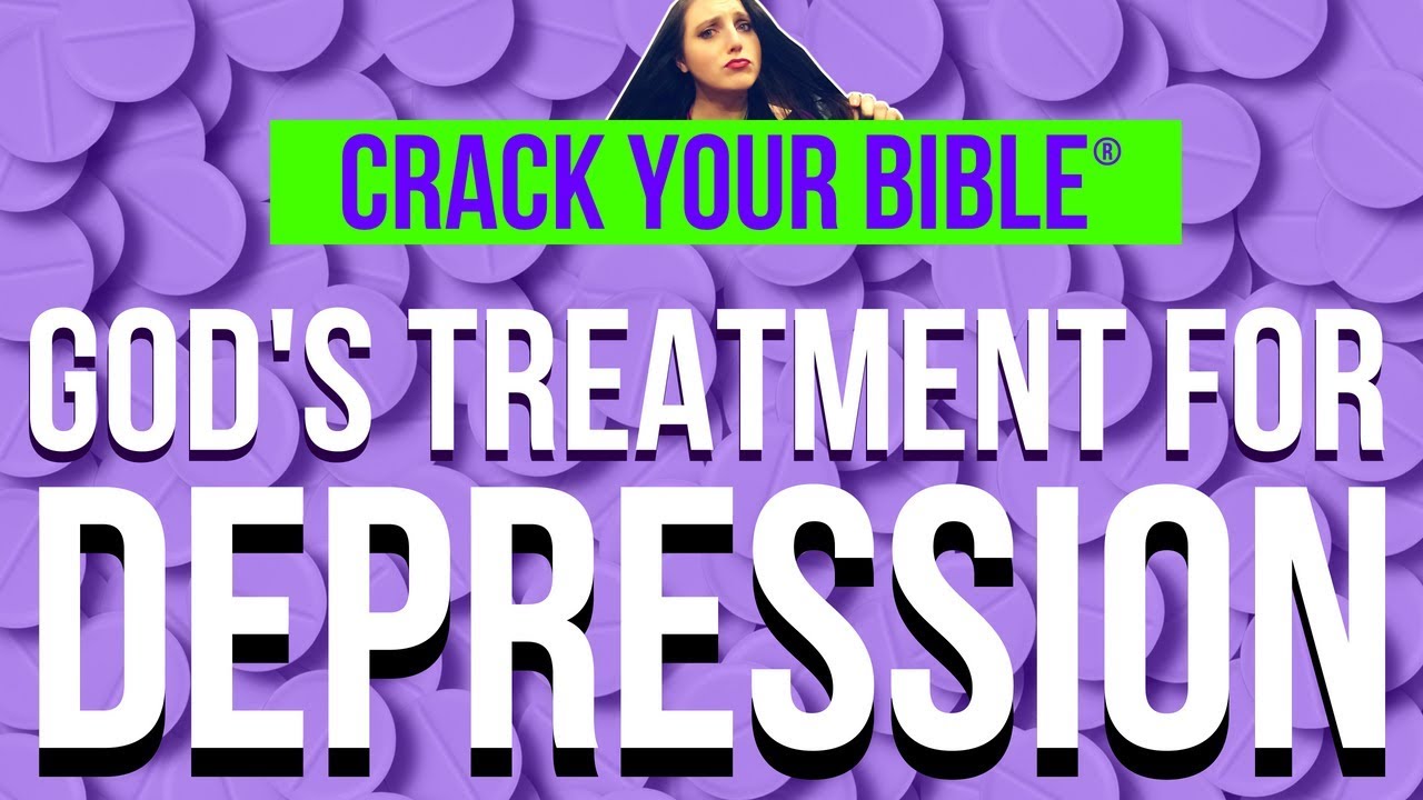 ☹ Use God's treatment for DEPRESSION! (Christian mental health) - YouTube