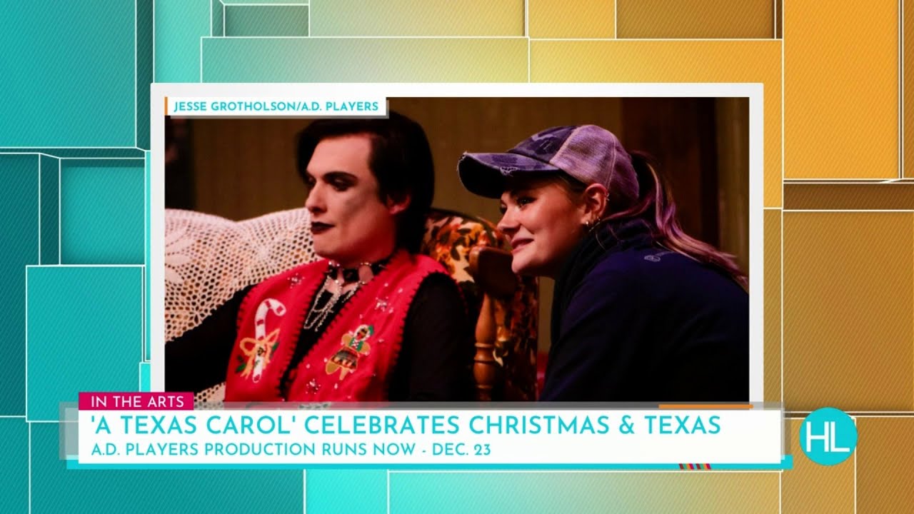 Actors from 'A Texas Carol' chat about the Texas Christmas production ...