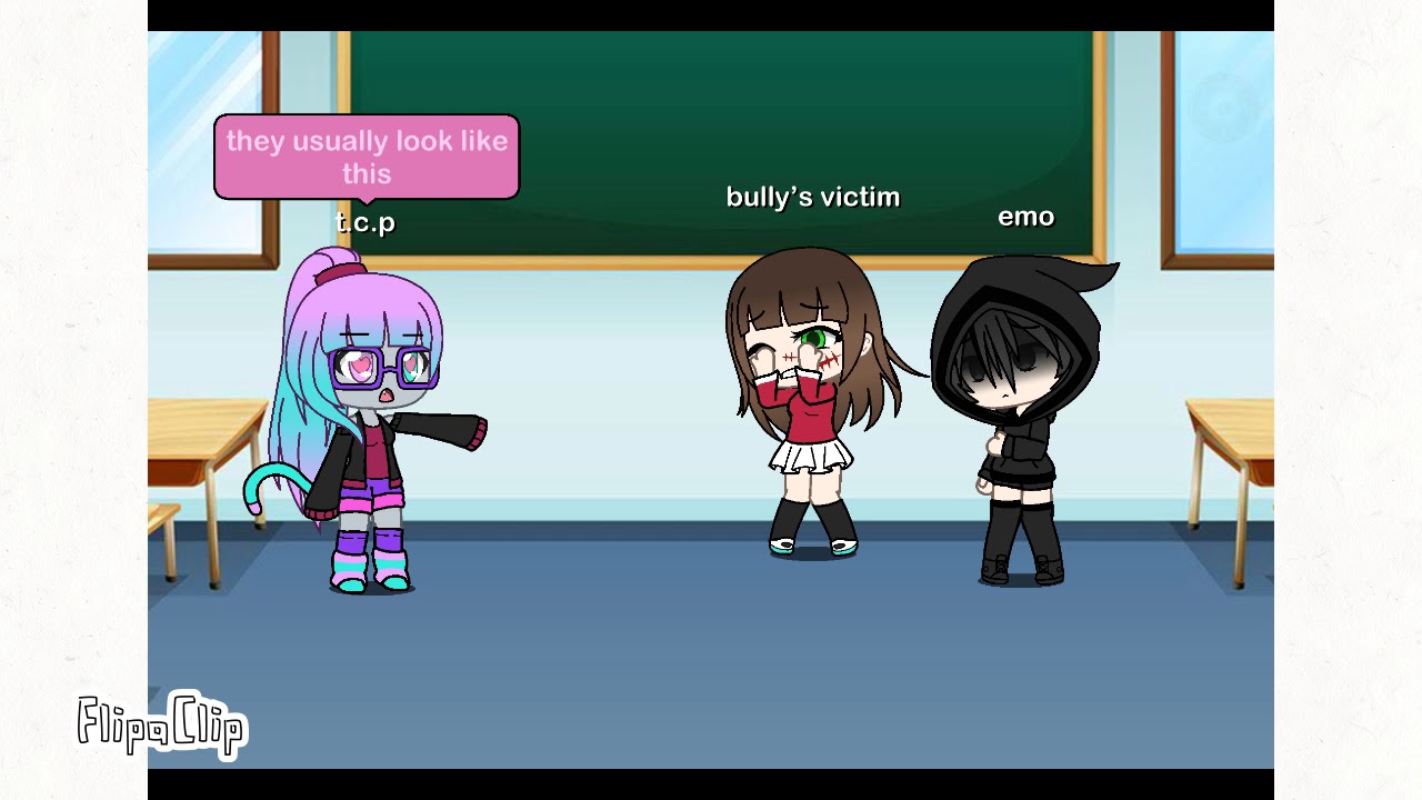 Gacha class [ inspired by sukie online] - YouTube