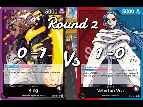 MNL Round 2: OP08 King Vs Vivi 16/09/2024 - YouTube