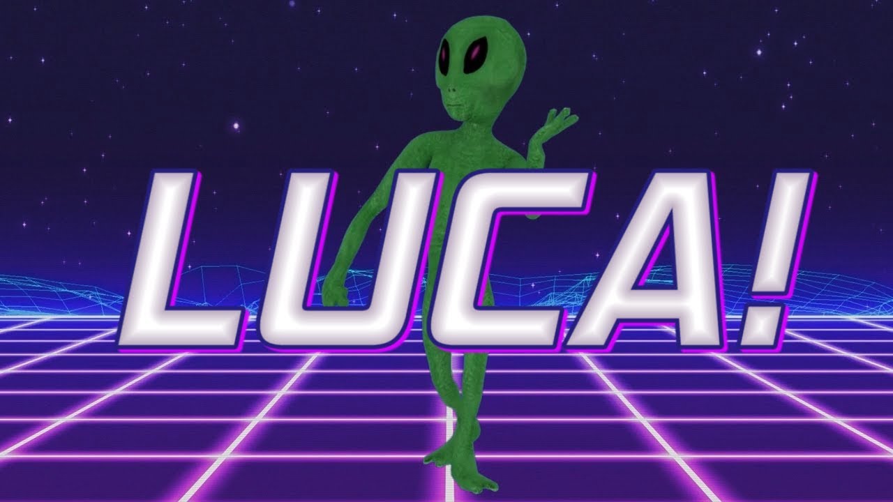 HAPPY BIRTHDAY LUCA! - ALIEN REMIX - YouTube