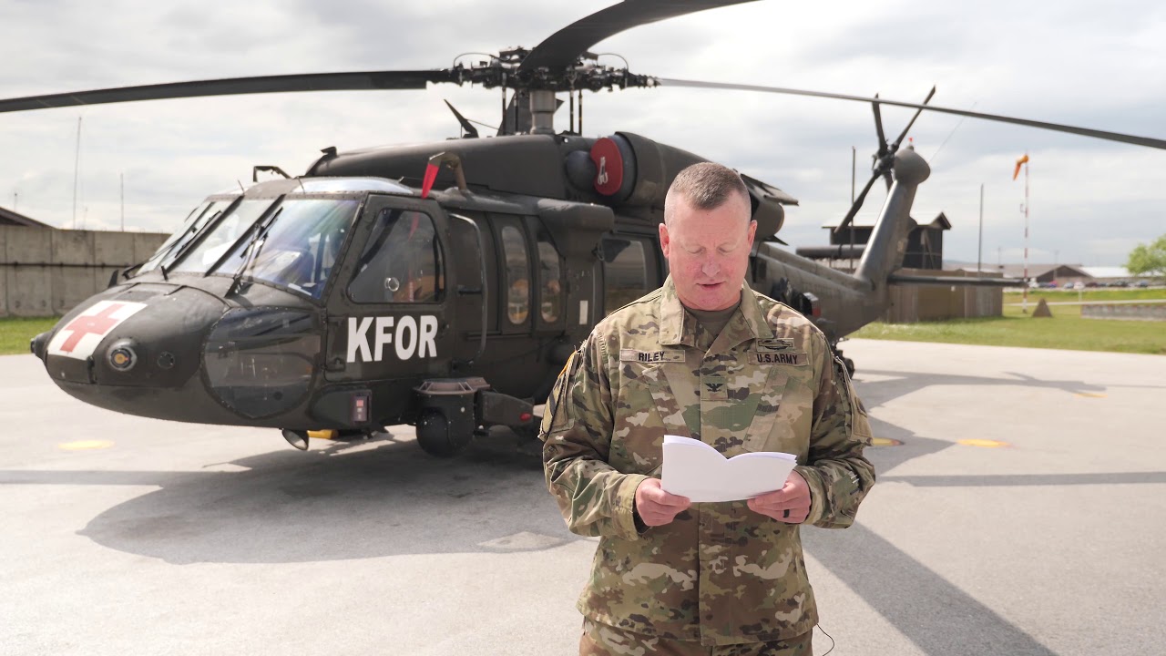 A Father's Charge | Col. Eric Riley - YouTube