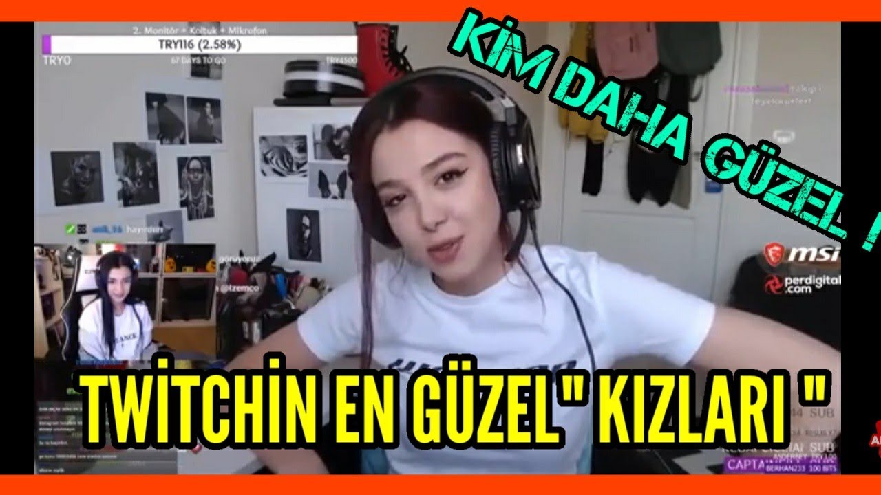 TWİTCH'İN " EN GÜZEL KIZI " KİM | MİRANDA KERRY İZLİYOR ! - YouTube