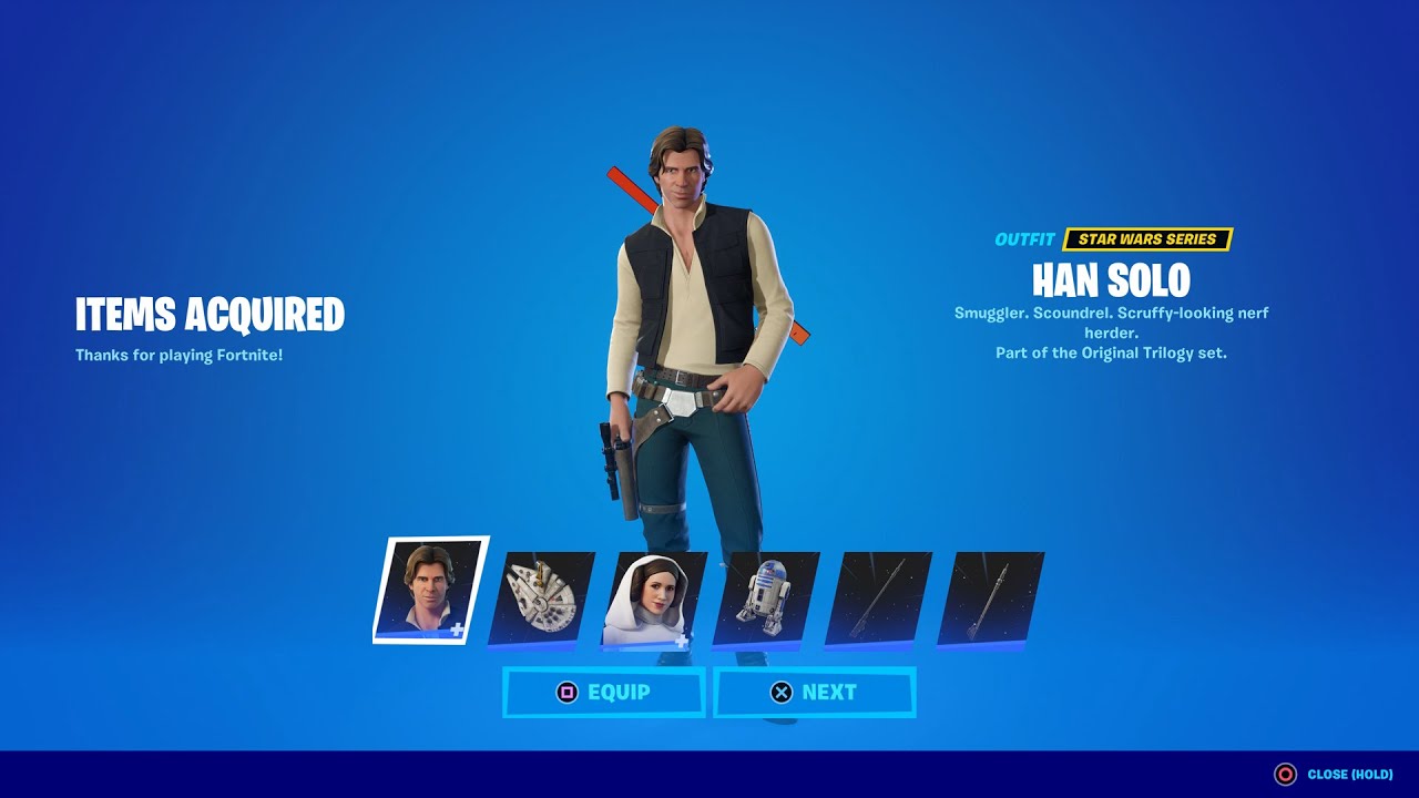 How To Get Han Solo & Leia Organa Bundle NOW FREE In Fortnite! (Unlock ...