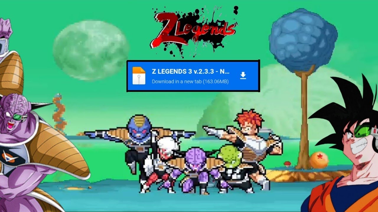 Download! Z legends 3 V2.3.3 New version | z legends 3 new update - New ...