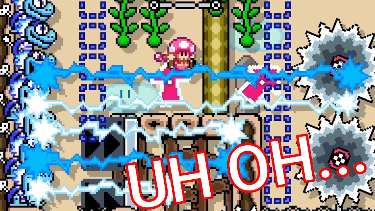 When Koopa Kids get a BIG BUFF — Beating Extremely Difficult Levels #41 ...