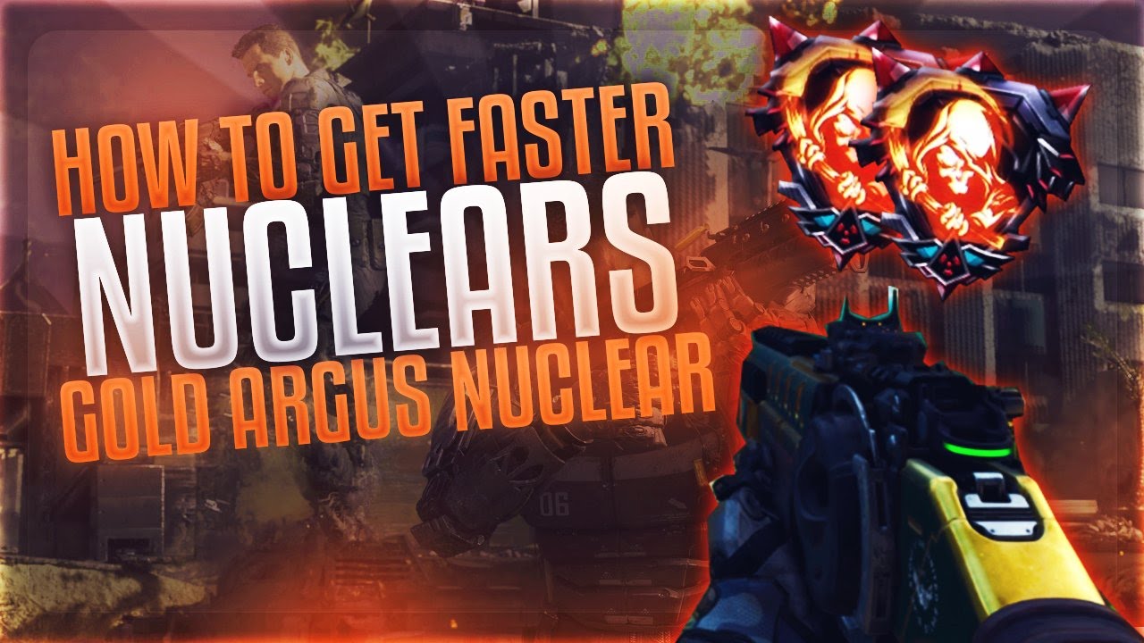 Black Ops 3: INSANE “GOLD ARGUS SHOTGUN NUCLEAR!” How to Get a NUCLEAR ...