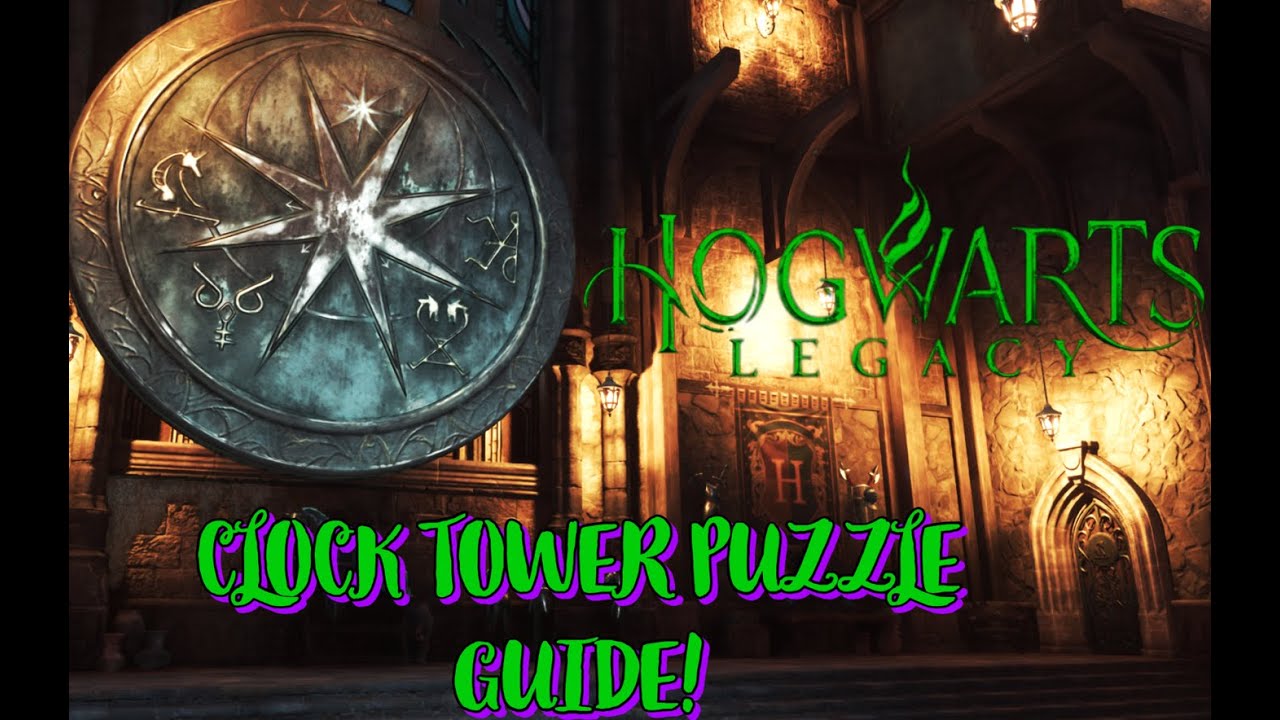 Clock Tower Puzzle Guide | Hogwarts Legacy - YouTube