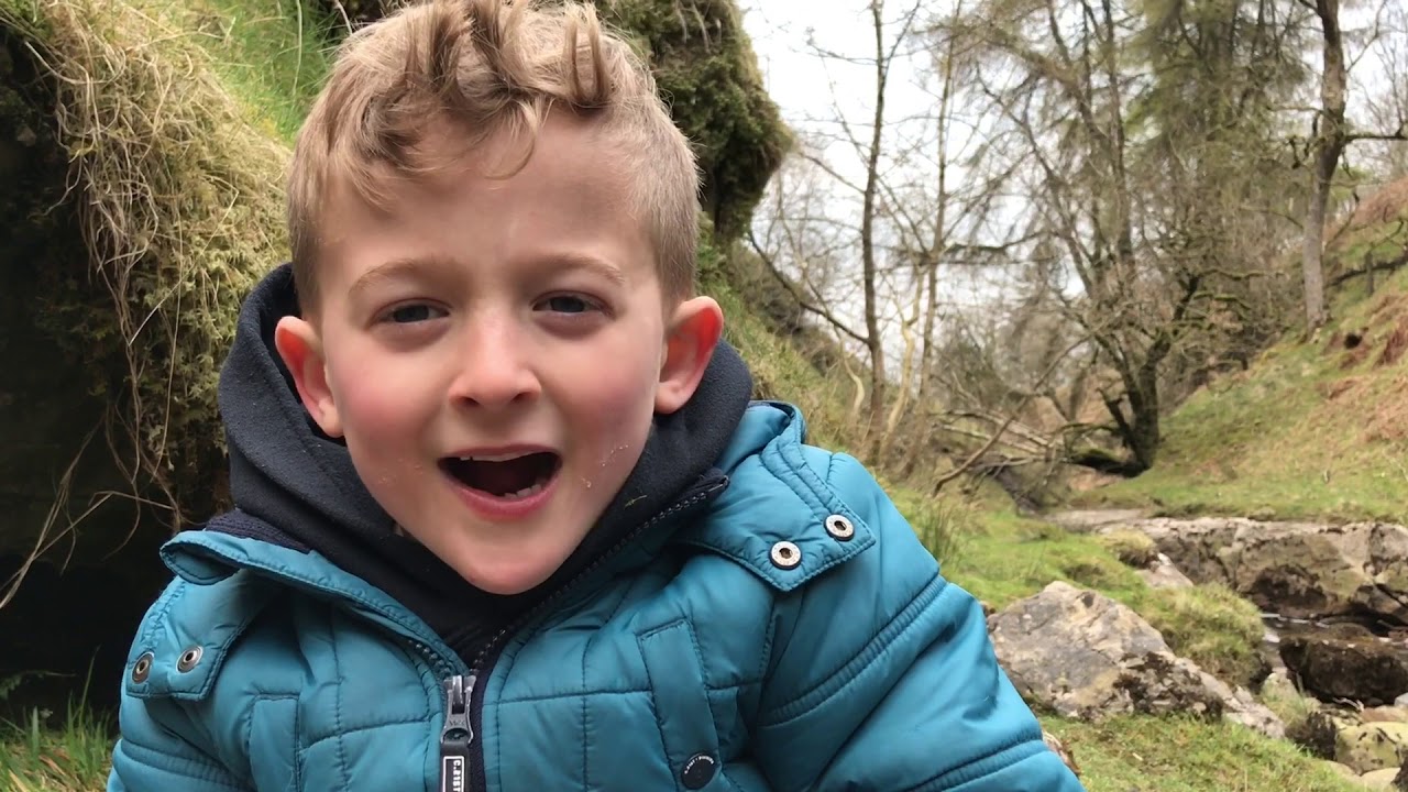 Darwin and Daddy go to Uldale Force - YouTube
