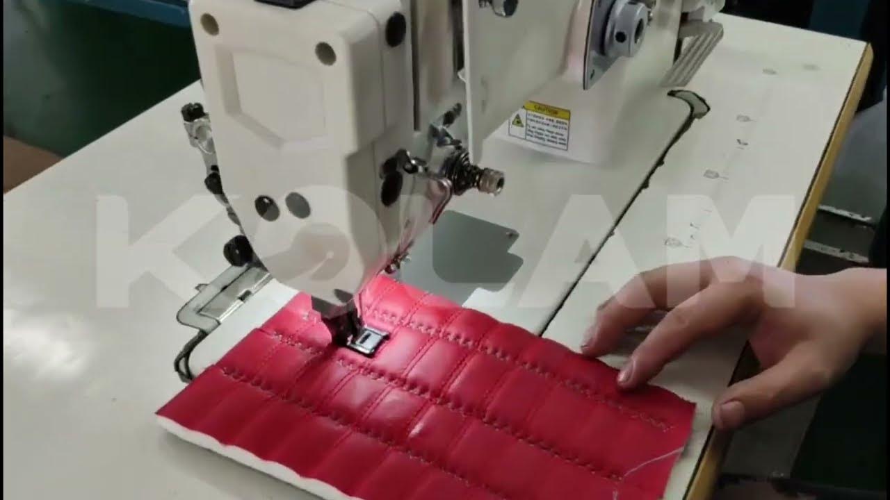 KL-2530-7C Top And Bottom Feed ZigZag Sewing Machine(Automatic trimmer ...