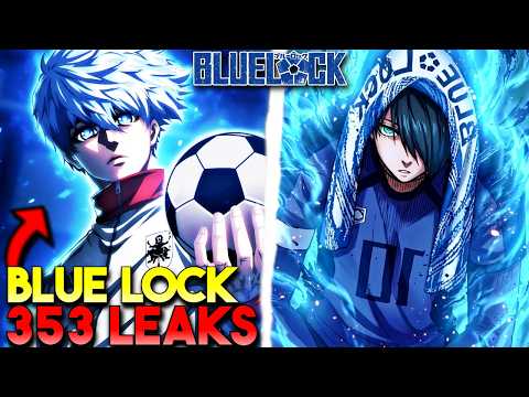 TEDDY KNIGHT IS ON STRAIGHT SMOKE! | Blue Lock Manga Chapter 353 leaks