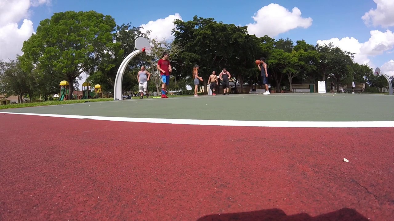 Basketball heat wave part 1 - YouTube