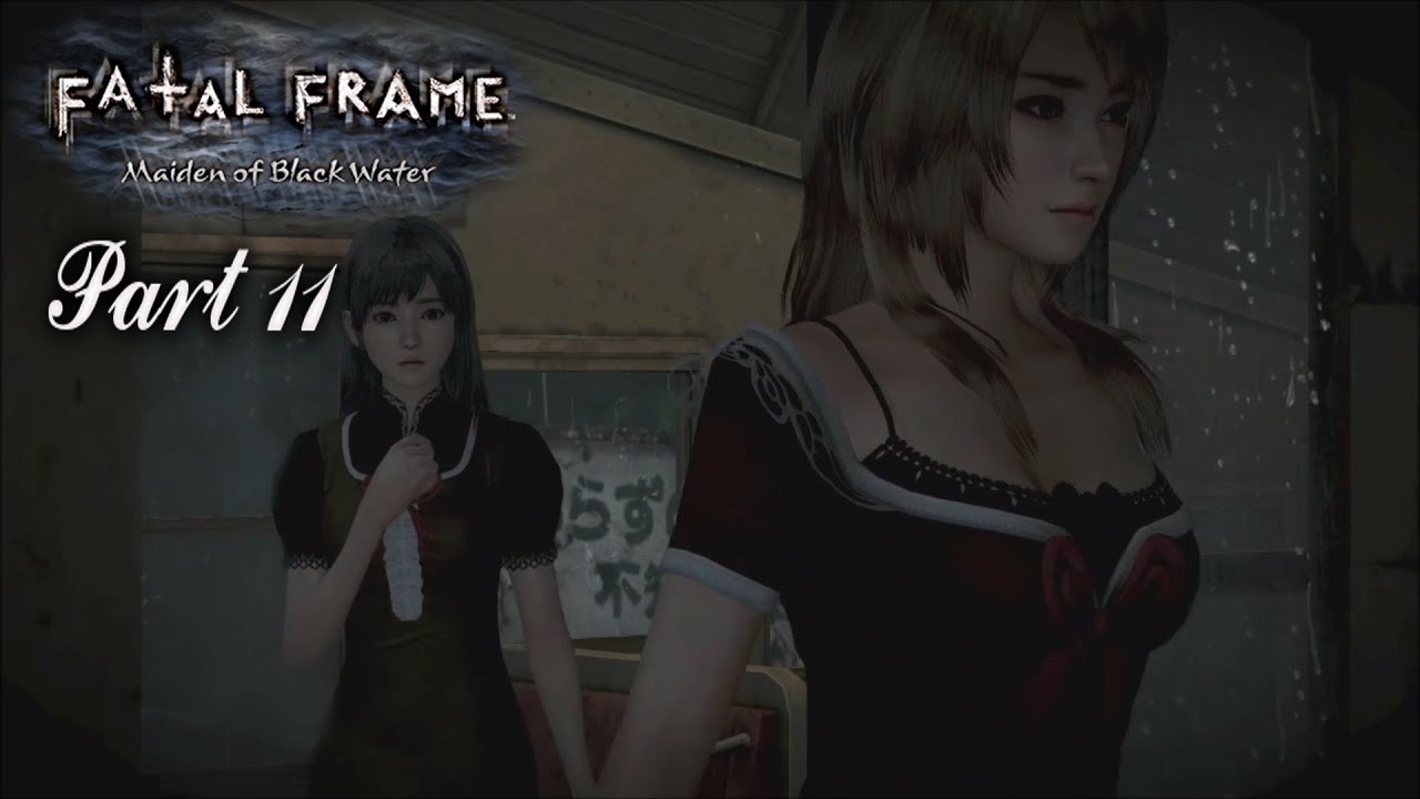 Let's Play Fatal Frame 5: Maiden of Black Water Remaster part 11: Down ...