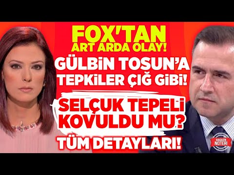 FOX'TAN ART ARDA OLAY! Gülbin Tosun’a TEPKİLER ÇIĞ GİBİ!  Selçuk Tepeli Kovuldu Mu? TÜM DETAYLARI!